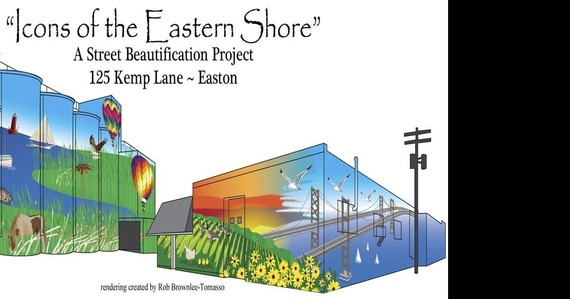 Mural 'street beautification' project planned for old hatchery, Perdue ...