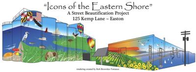 Mural 'street beautification' project planned for old hatchery, Perdue ...