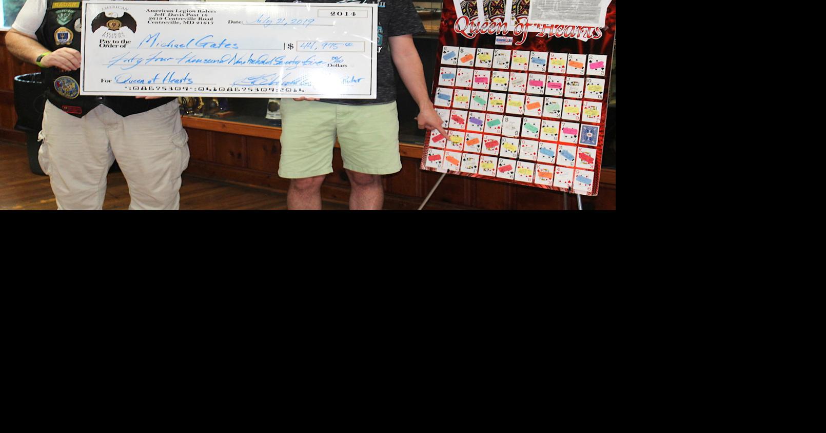 Gates wins nearly $45,000 at legion | Local | stardem.com