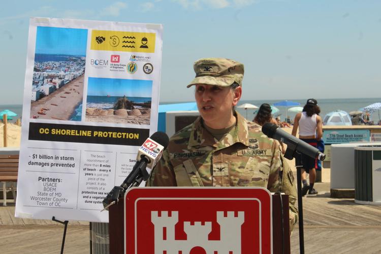 Ocean City beaches to be reloaded with federal sand after Labor Day ...