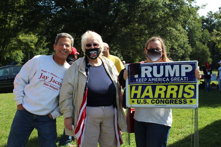 Caroline GOP women host Trump-Harris rally | Local | stardem.com