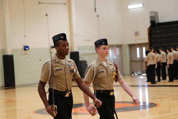 Easton High NJROTC completes annual inspection | Local | stardem.com