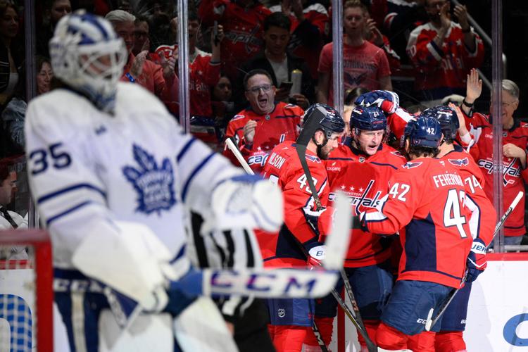 Capitals rebound from a bad road trip, beat Maple Leafs 4-0 behind ...