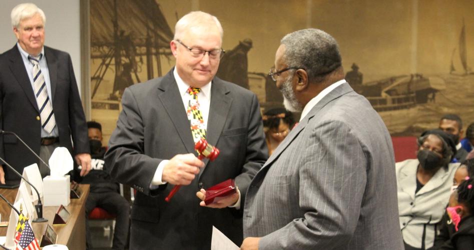 Cephas sworn in as Hurlock mayor | Local | stardem.com
