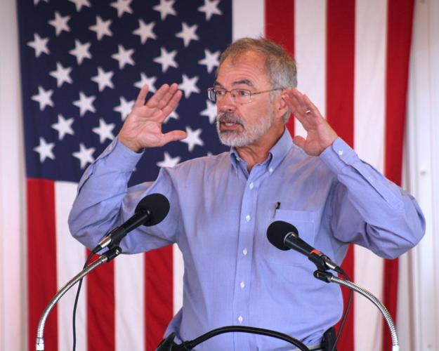 Rep. Harris, local Republicans speak at Denton rally supporting Trump ...