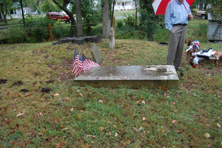 Brig. Gen. Perry Benson honored for War of 1812 service | Photos ...