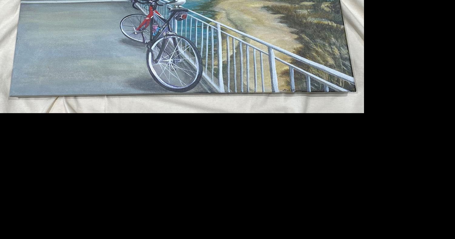 Artwork unveiled for Sea Gull Century bike ride | Local | stardem.com