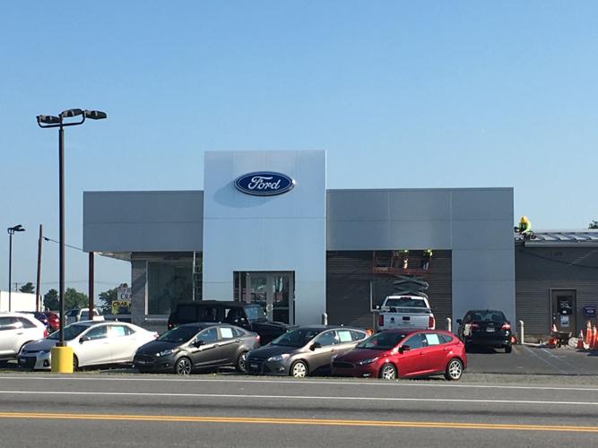 Hertrich Ford remodeling project nears completion | Business | stardem.com