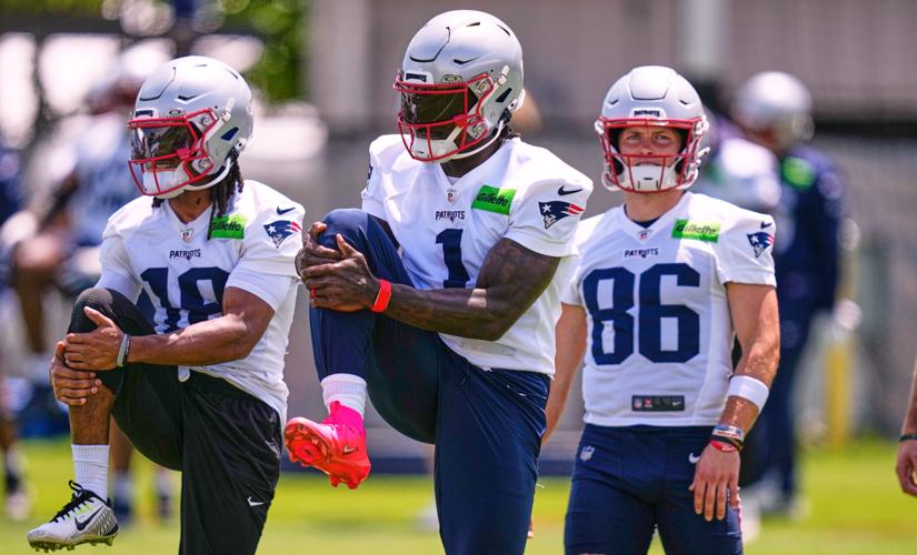 A.J. Brown in 'awe' to join childhood favorite Patriots, declines to ...