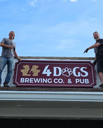 A new shelter for 4 Dogs: Easton brewpub settles into downtown spot ...