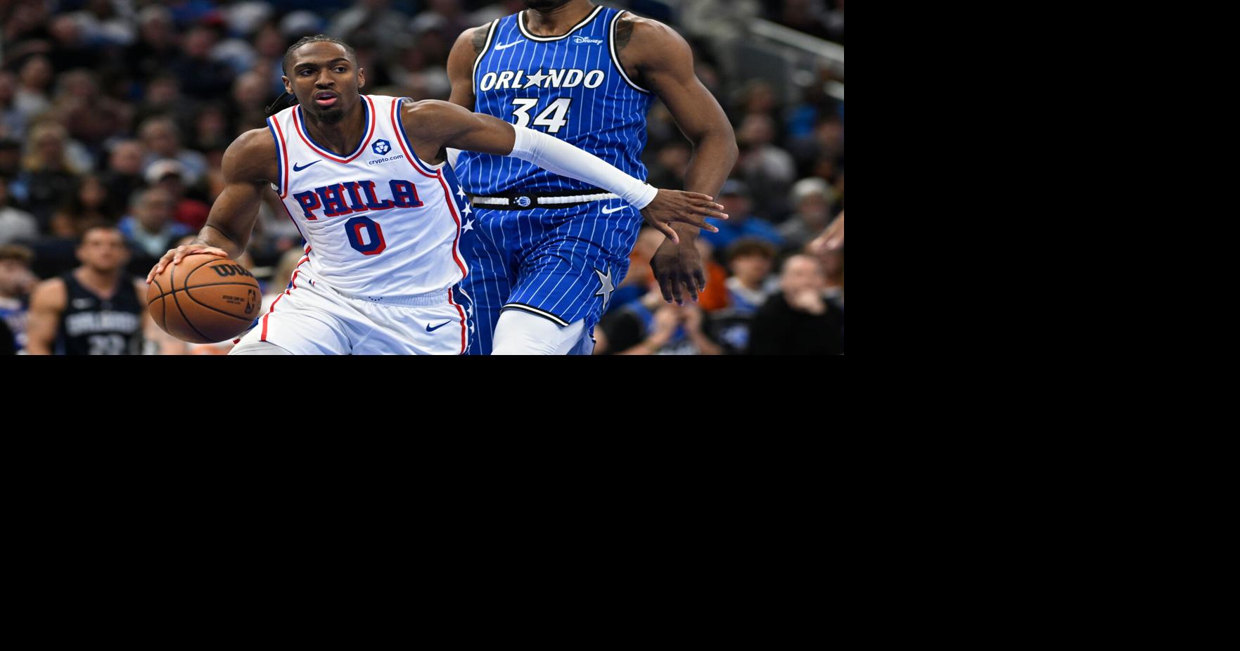 Maxey's 29 points lead 76ers to victory over Magic despite poor 3-point ...