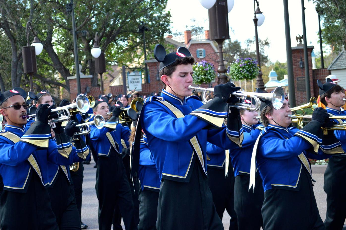 Photo Gallery: Caesar Rodney High performs at Disney World | Photos ...