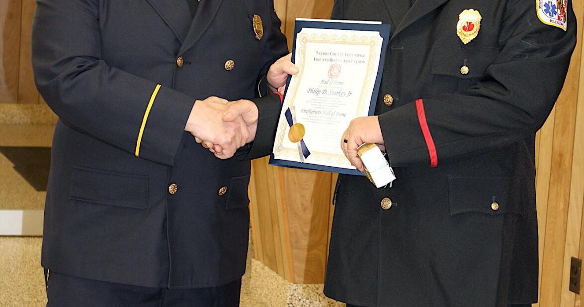 Starkey named to Talbot Firemen's Hall of Fame | Local | stardem.com