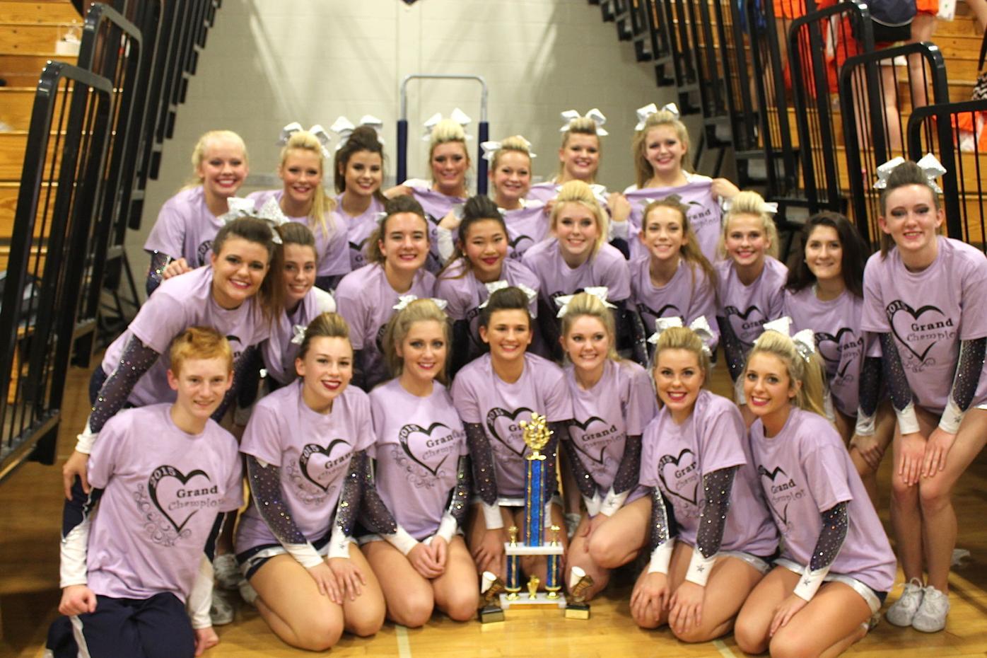 KI cheer team wins Dynasty Invitational | Local | stardem.com