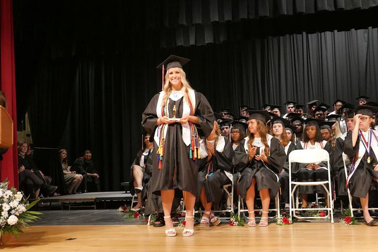 Scenes from Colonel Richardson Class of 2023 graduation | Photos ...