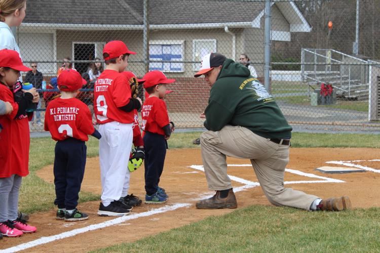 Opening day ceremonies kick off Easton Little League season | Local ...
