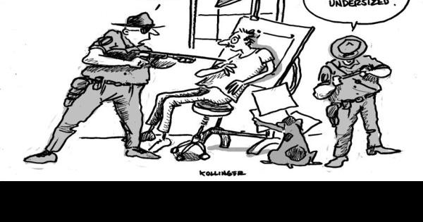 DNR | Kollinger's Cartoons | stardem.com