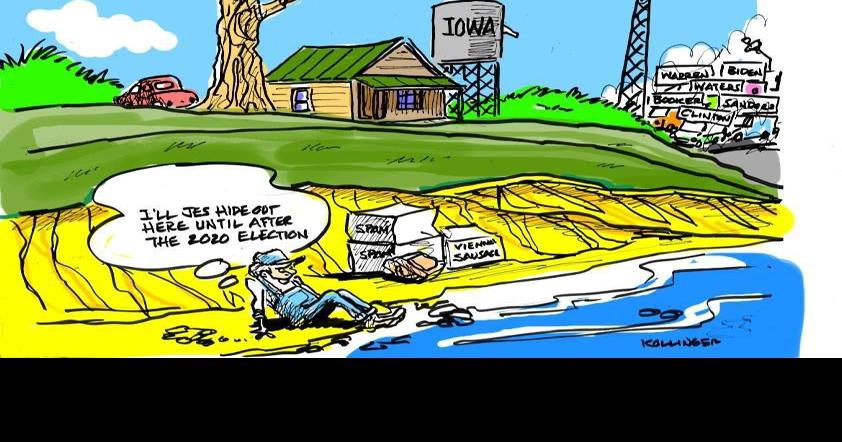 Iowa | Kollinger's Cartoons | stardem.com