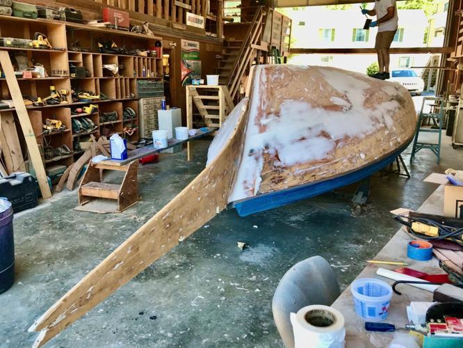 Restoration of log canoe Flying Cloud wraps up | Life | stardem.com