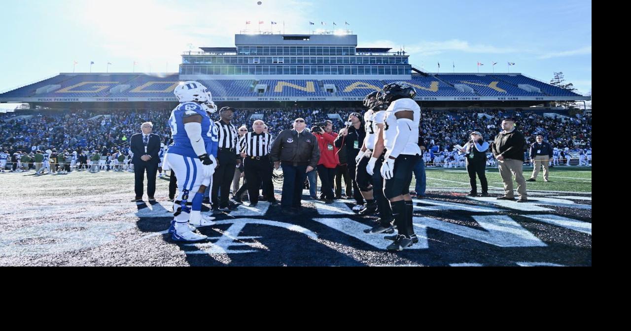 Hogan flips coin at 2022 Military Bowl | State | stardem.com