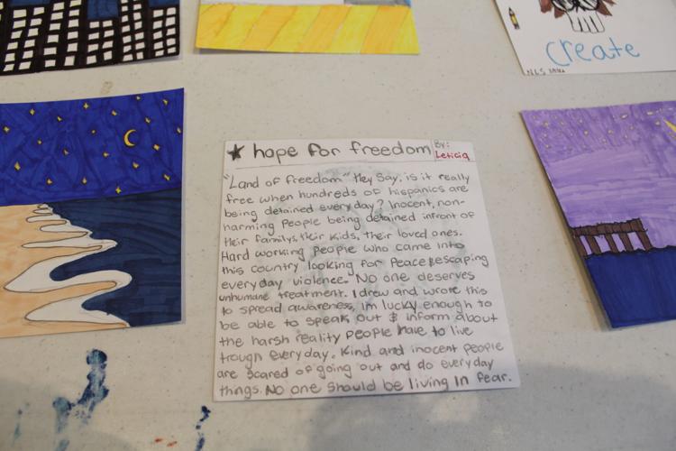 Talbot students step into history at new Frederick Douglass exhibition ...