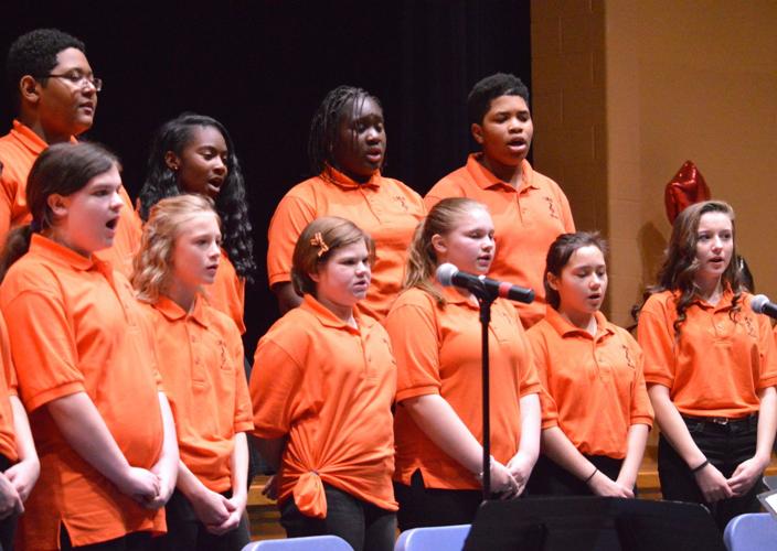 Lockerman Middle School celebrates Black History Month | Local ...