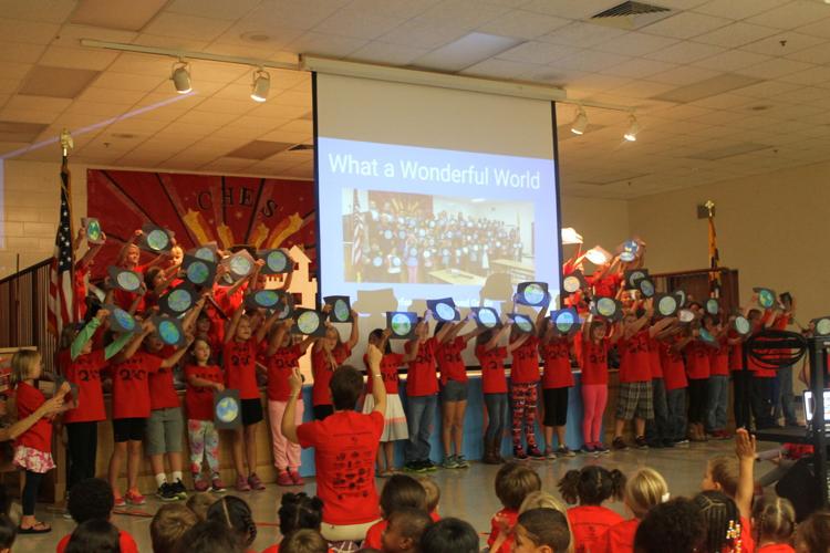 Schools celebrate Unity Day | Local | stardem.com