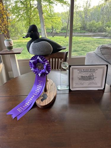 Kent County man wins first prize in world decoy competition | Local ...