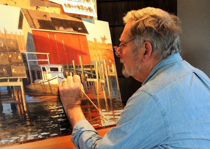 Rogers named featured artist for Fine Arts @ Oxford 2018 | Arts ...