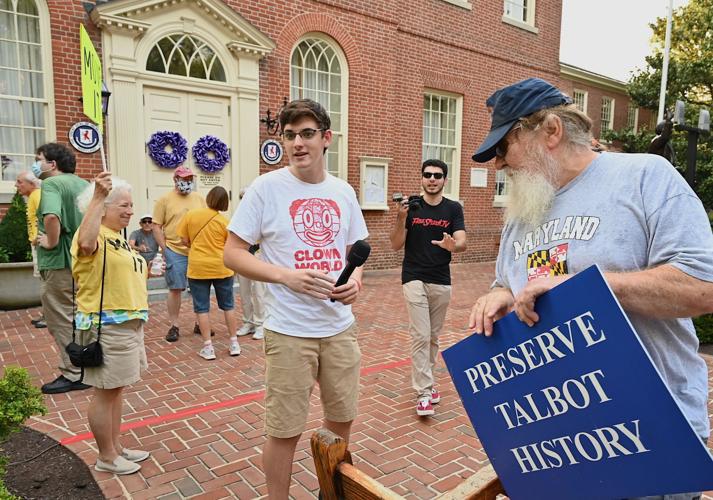 'Change of heart:' Council votes to relocate Talbot Boys monument to ...