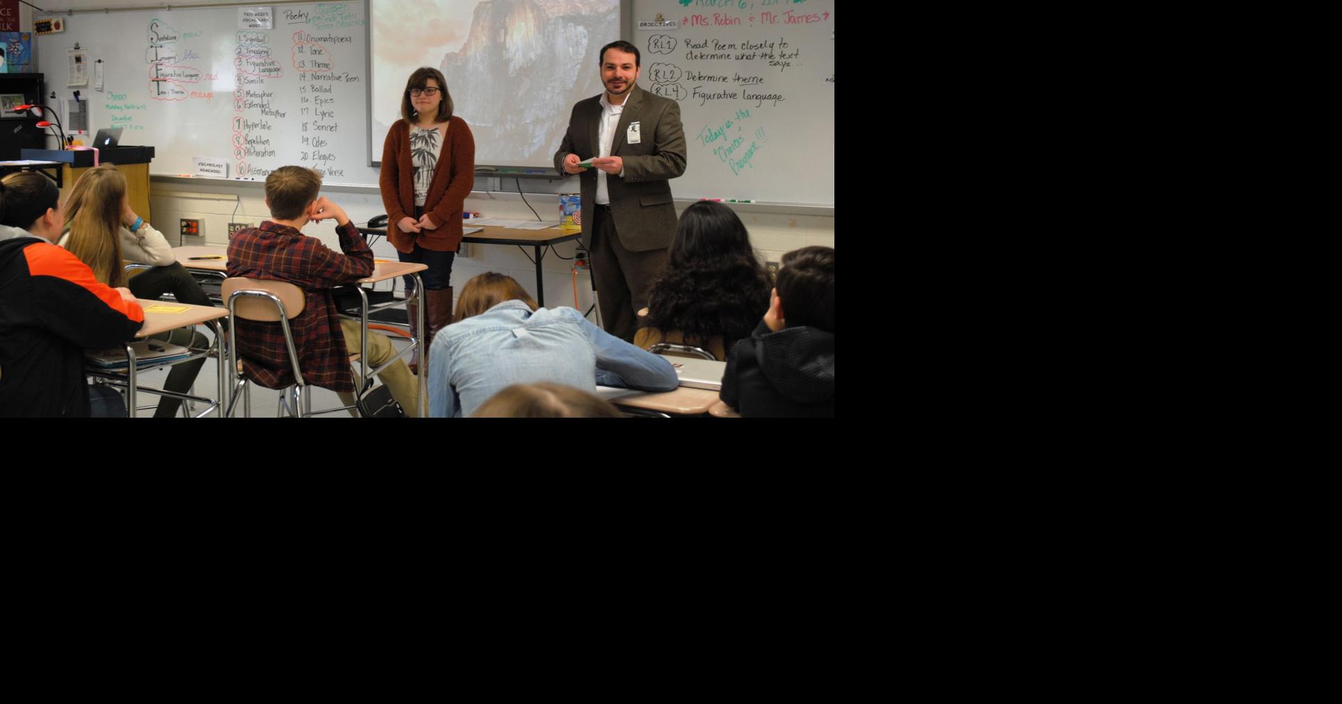 Talbot middle schoolers learn about career choices | Local | stardem.com