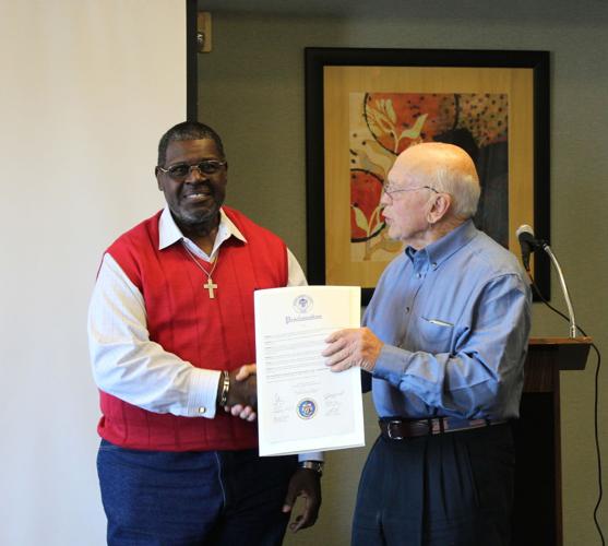 Clayton Washington named History Hero | Local | stardem.com