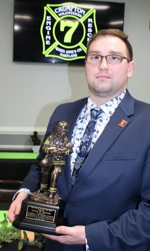 Crumpton VFD honors volunteers for 2023 service | Local | stardem.com