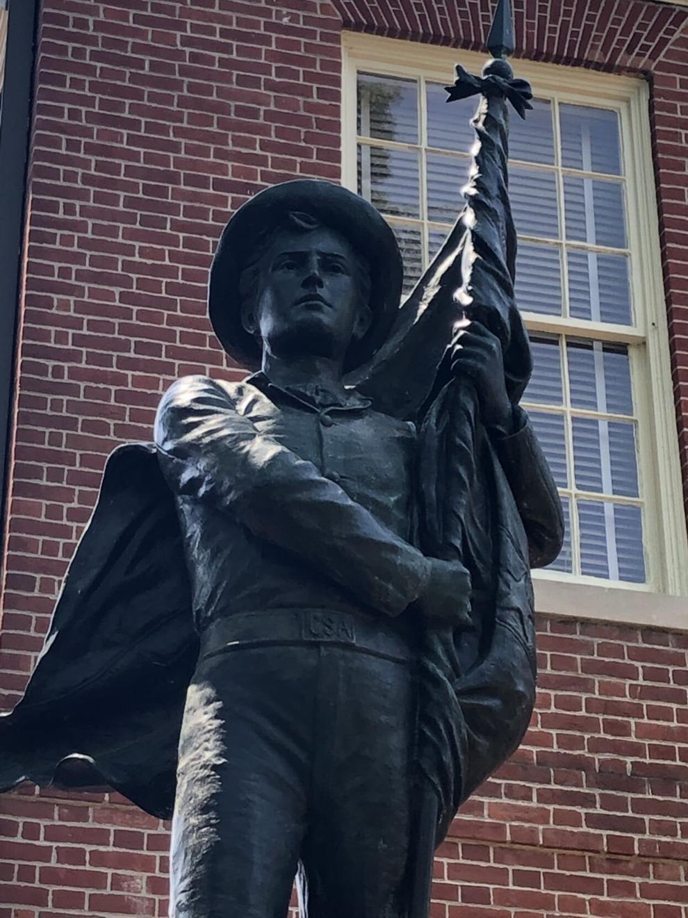 Talbot Boys: “It will all be for naught if we don’t remove that statue ...