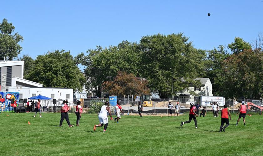 Kickball Unites two towns | Local | stardem.com