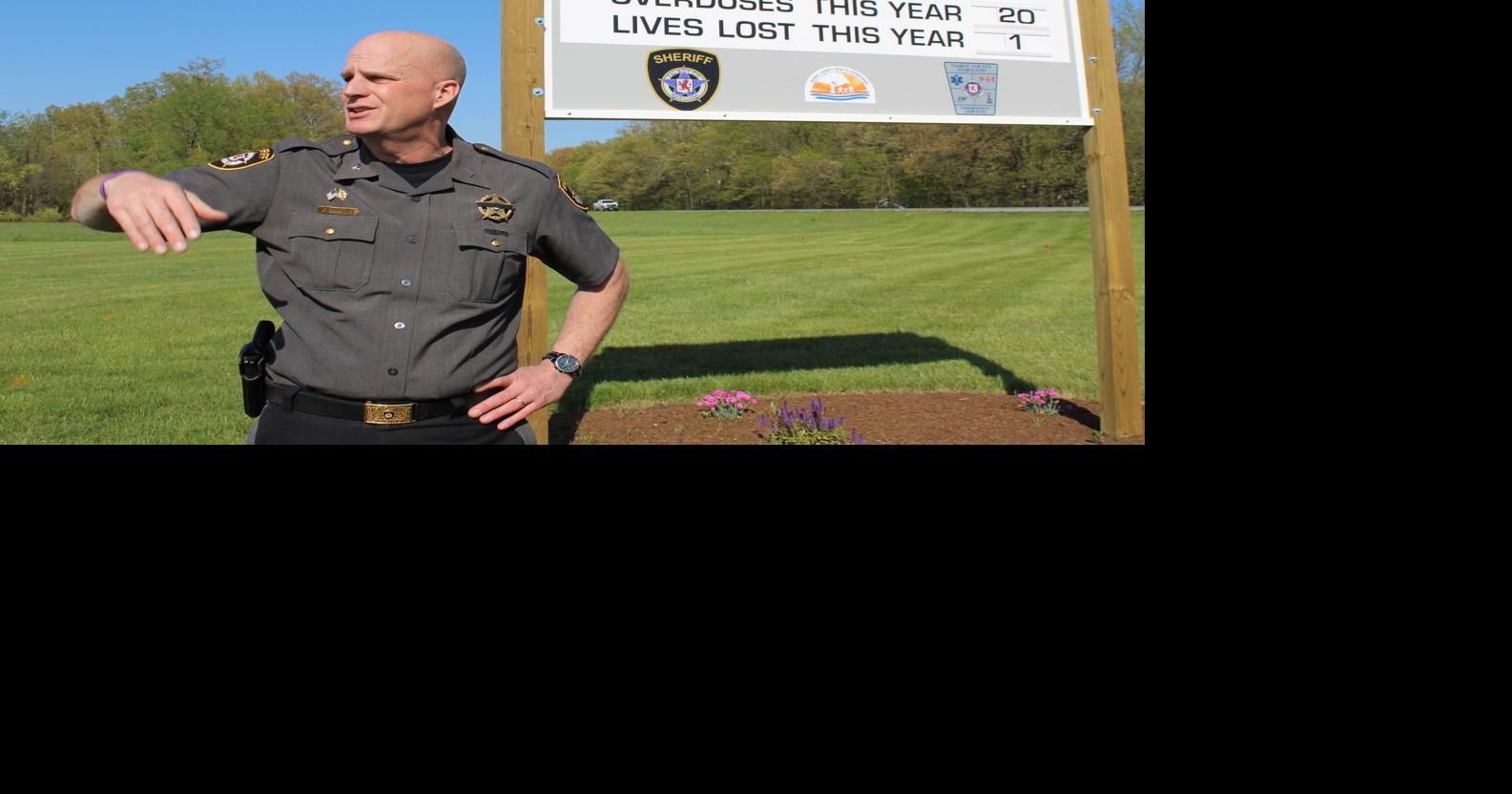 Talbot County Sheriff's office unveils opioid awareness sign ...