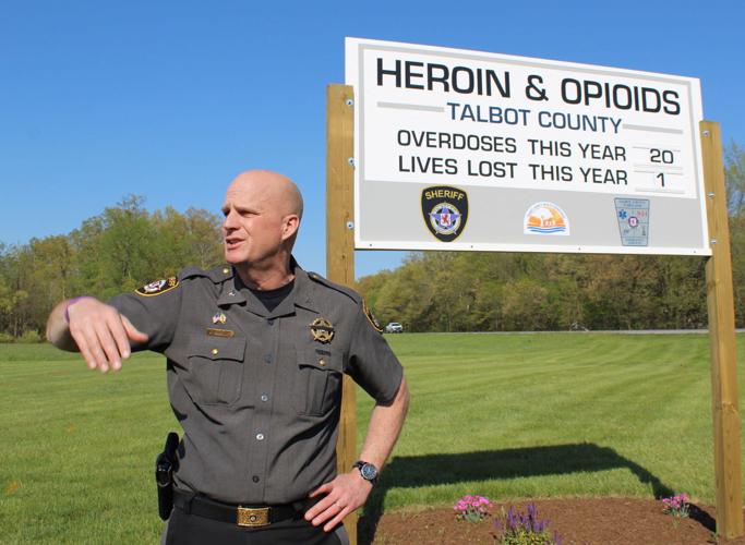 Talbot County Sheriff's office unveils opioid awareness sign ...