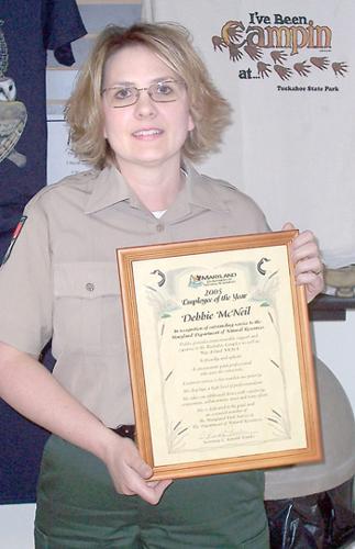 Caroline native cited as DNR’s top employee | News | stardem.com