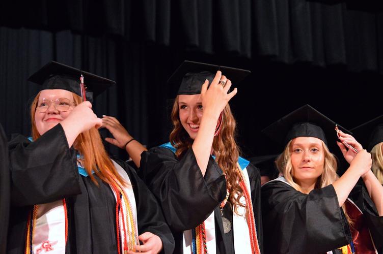 Colonel Richardson graduates 114 students | Local | stardem.com