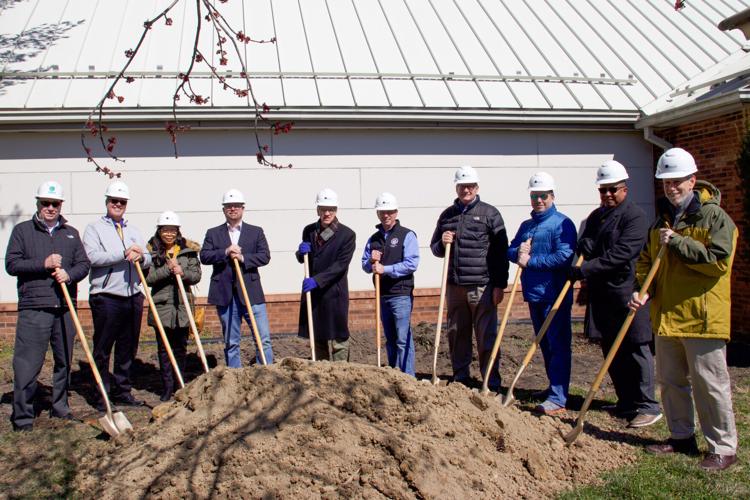Talbot officials break ground on community center expansion project ...