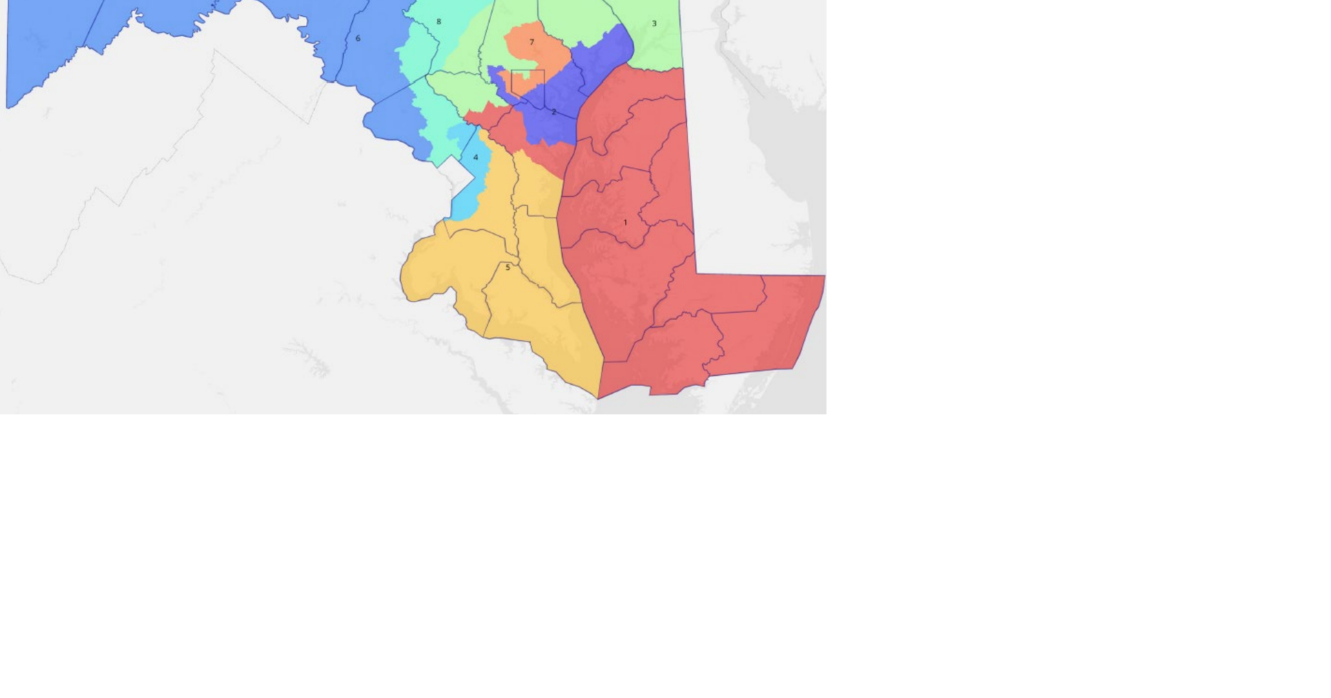 Map recommended by Moore's redistricting commission draws sharp ...