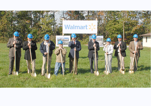 Groundbreaking held for Denton Walmart | Business | stardem.com