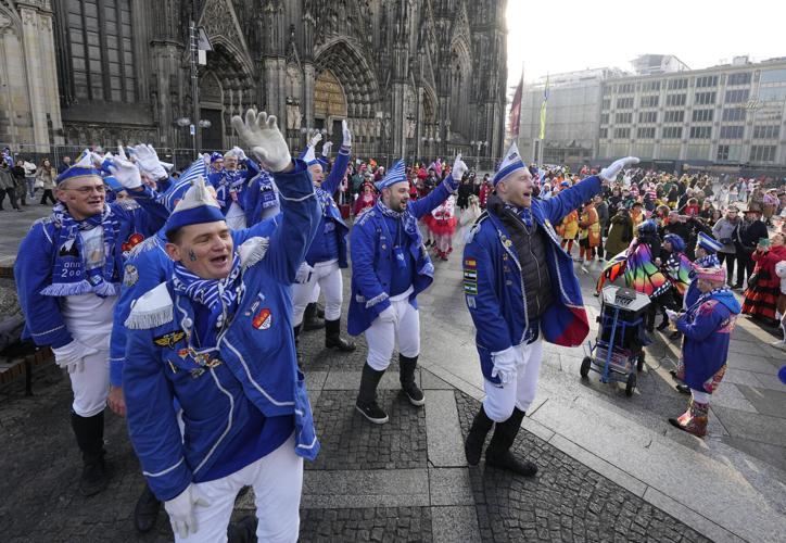 Revelers celebrate street Carnival across German Rhineland | World ...