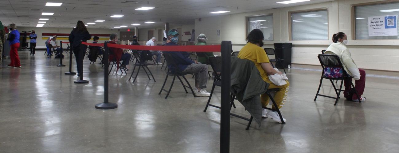 Slashed COVID-19 vaccine allocation stunts Talbot County's move into ...