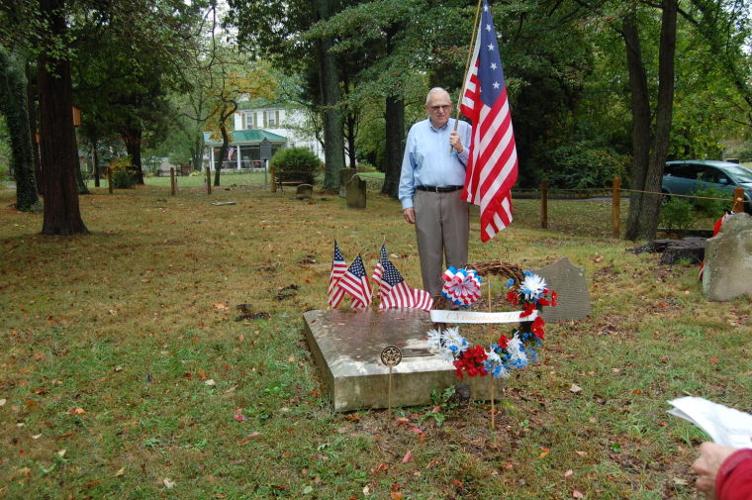 Brig. Gen. Perry Benson honored for War of 1812 service | Photos ...