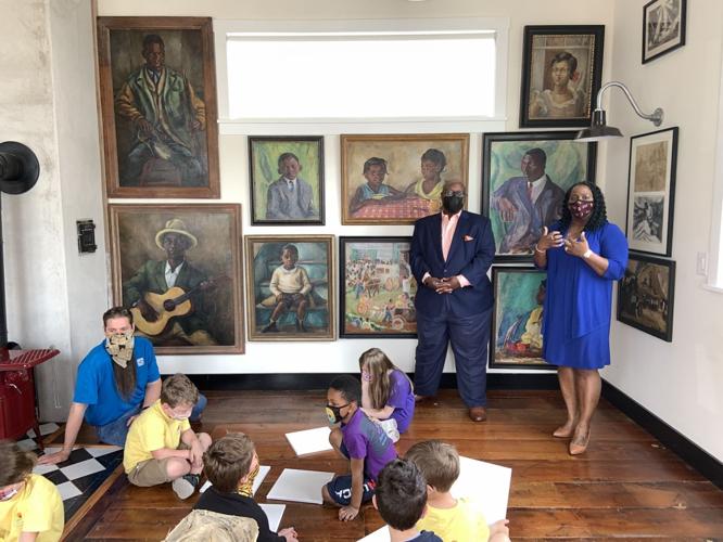 Maryland's First Lady visits Water's Edge Museum for history lesson ...