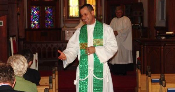 Father Rodgers is missional vicar at St. Stephen's | Life | stardem.com