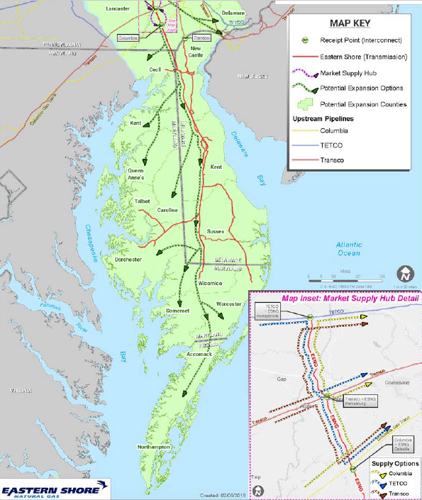New natural gas pipeline planned, existing pipeline to expand | Local ...
