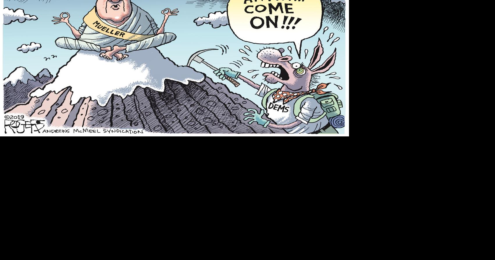 Mueller Mountain | Cartoons | stardem.com