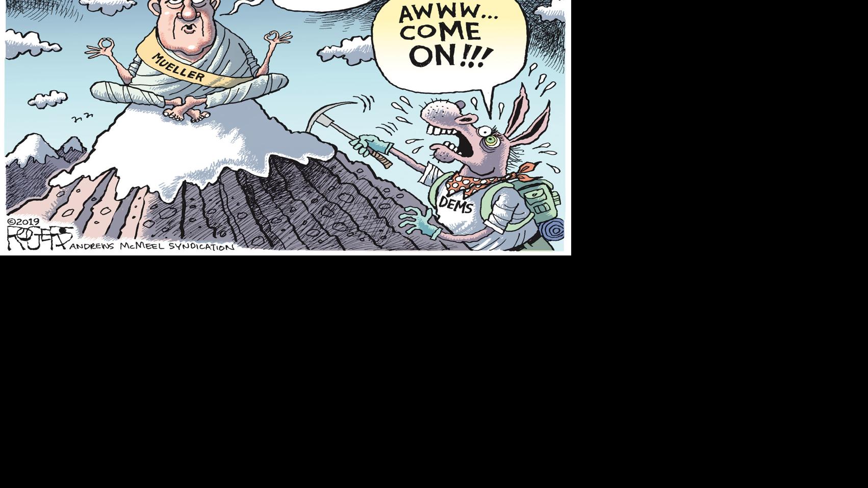 Mueller Mountain | Cartoons | stardem.com